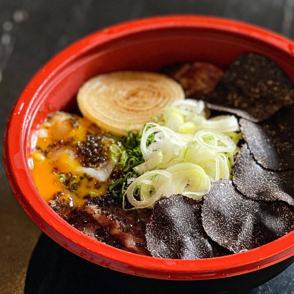 Black Cow is a Japanese wagyu restaurant with sukiyaki and more