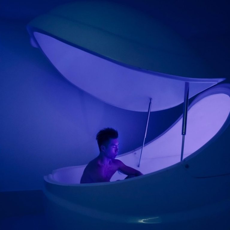 Palm Ave Float Club lets you experience floatation therapy