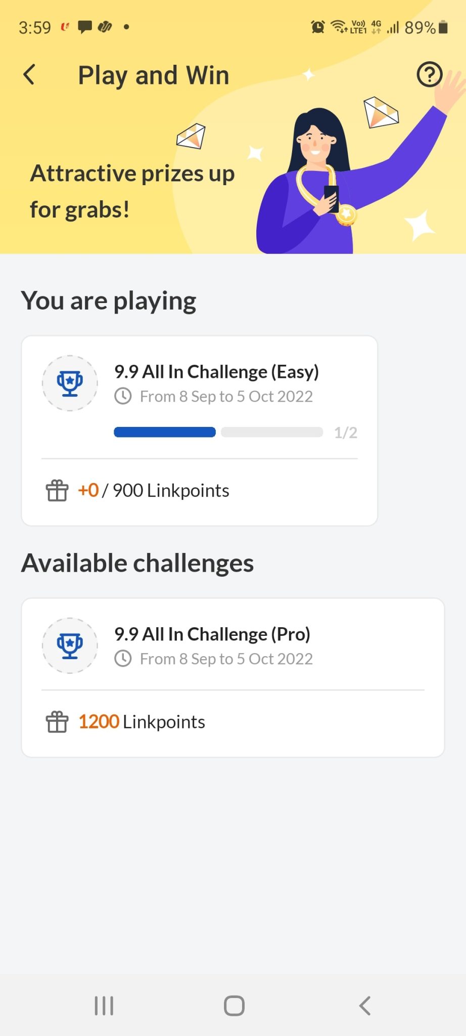 FairPrice app's Play and Win feature lets you supercharge your rewards