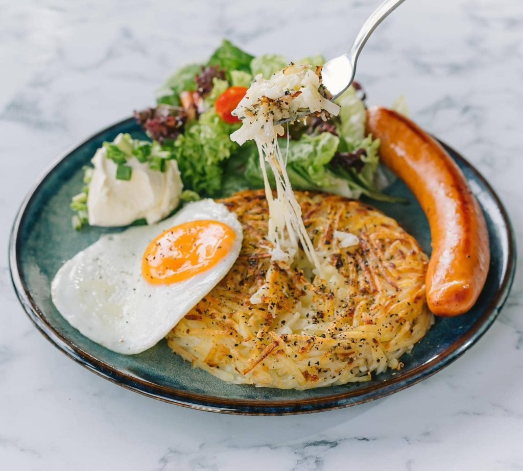 18 places with crispy rosti in Singapore for hearty brunch fixes