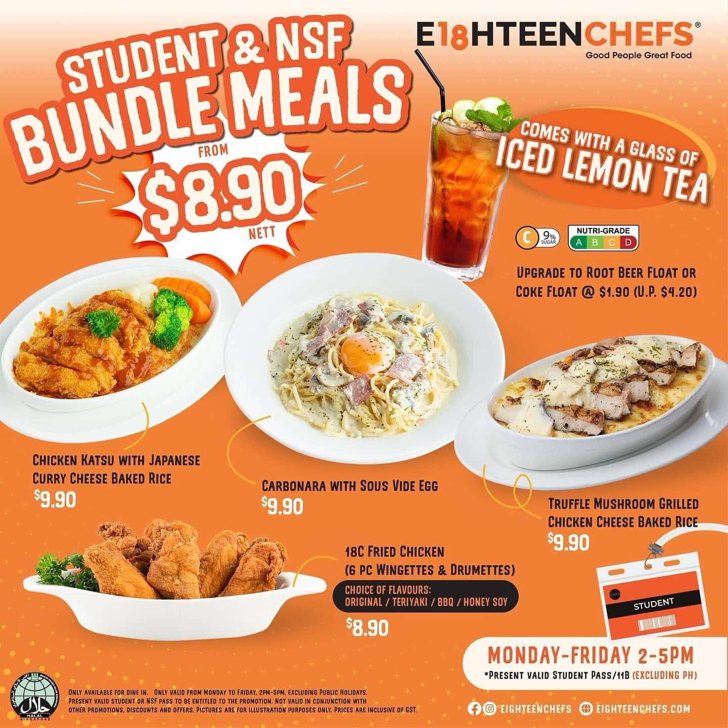 64 Student deals in Singapore to enjoy life on a student’s budget