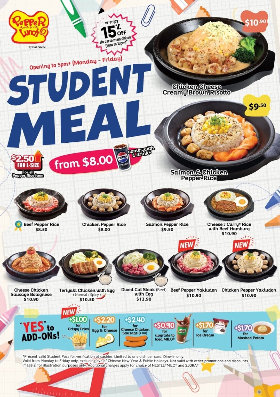64 Student deals in Singapore to enjoy life on a student’s budget