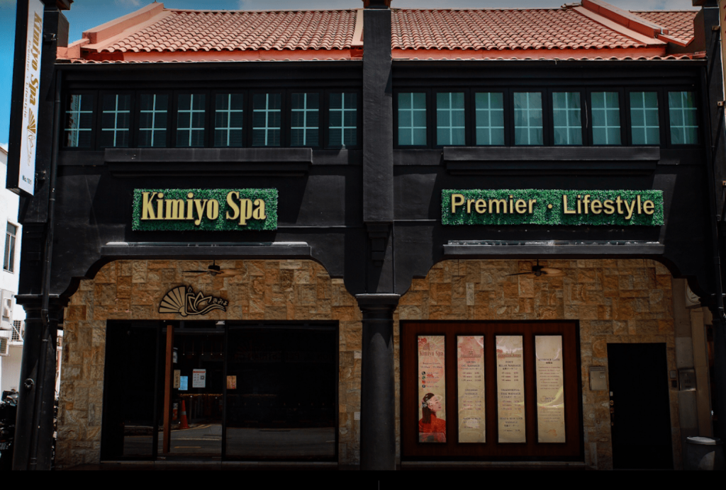 Kimiyo is a spa with hot stone therapy, jacuzzi soaks, and more