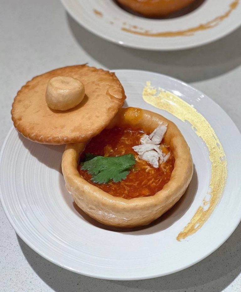 JU Signatures has unique dim sum like baked orh nee tarts & more
