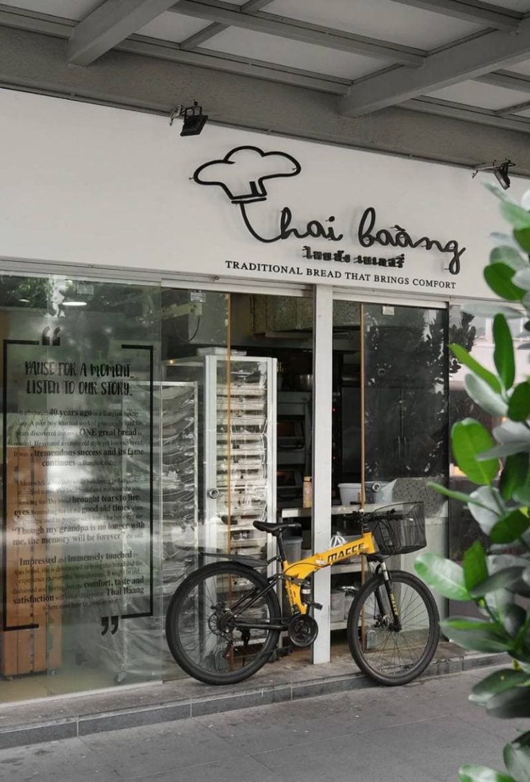 Thai Baang Bakery has affordable and authentic Thai breads