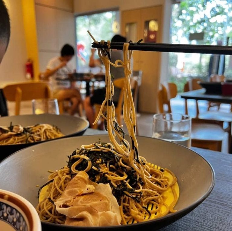 Reiwa Soba Honten at Bedok has S$10 authentic soba & no GST