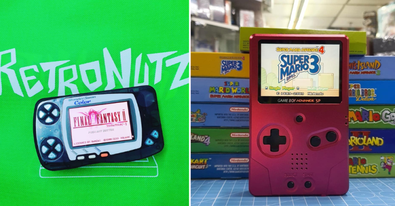 Retronutz has retro games perfect for 90s’ kids and new gamers