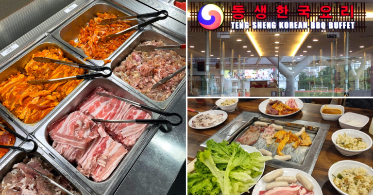 Teng Sheng Korean BBQ Buffet has all-you-can-eat meat, seafood & more ...