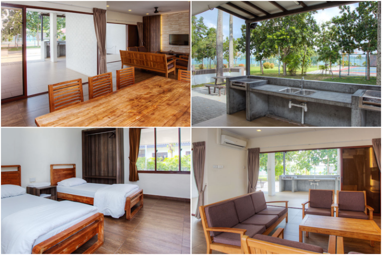 11 Chalets in Singapore for big group gatherings from $40