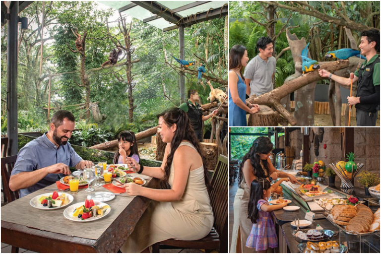 Breakfast in the Wild is back at the Singapore Zoo this year