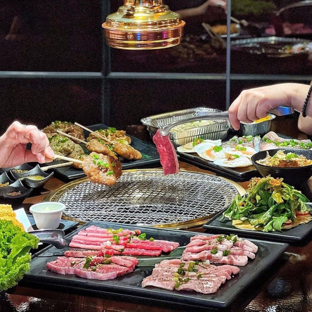Yak Kin is a late-night Thai-Japanese yakiniku joint with 1-for-1 A5 ...