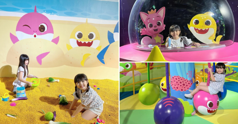 Go on an adventure with Baby Shark at Pinkfong Adventure World
