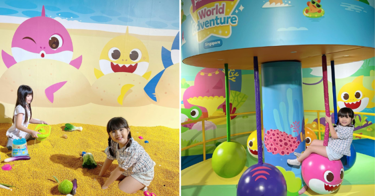 Go on an adventure with Baby Shark at Pinkfong Adventure World