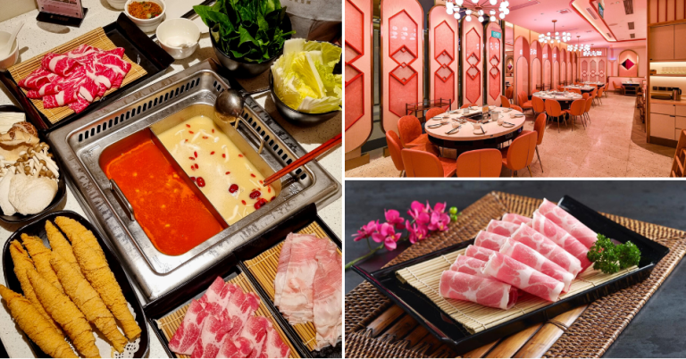 Beauty in The Pot has Superb Value lunch sets from S$15 per pax at The ...