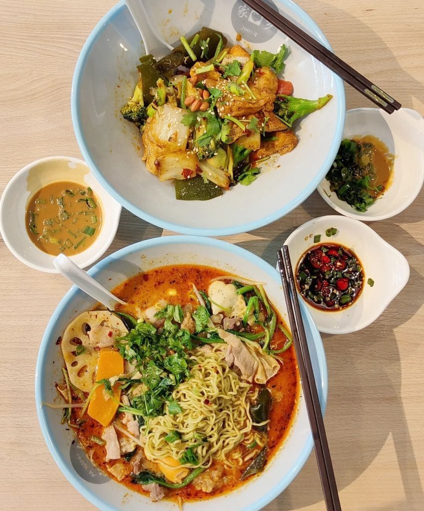 Hometown Mala Hotpot Mala Tang has fiery mala xiang guo & mala tang ...