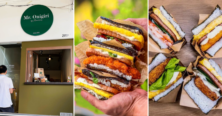 Mr Onigiri in Upper Thomson sells affordable Okinawa-style onigiri ...