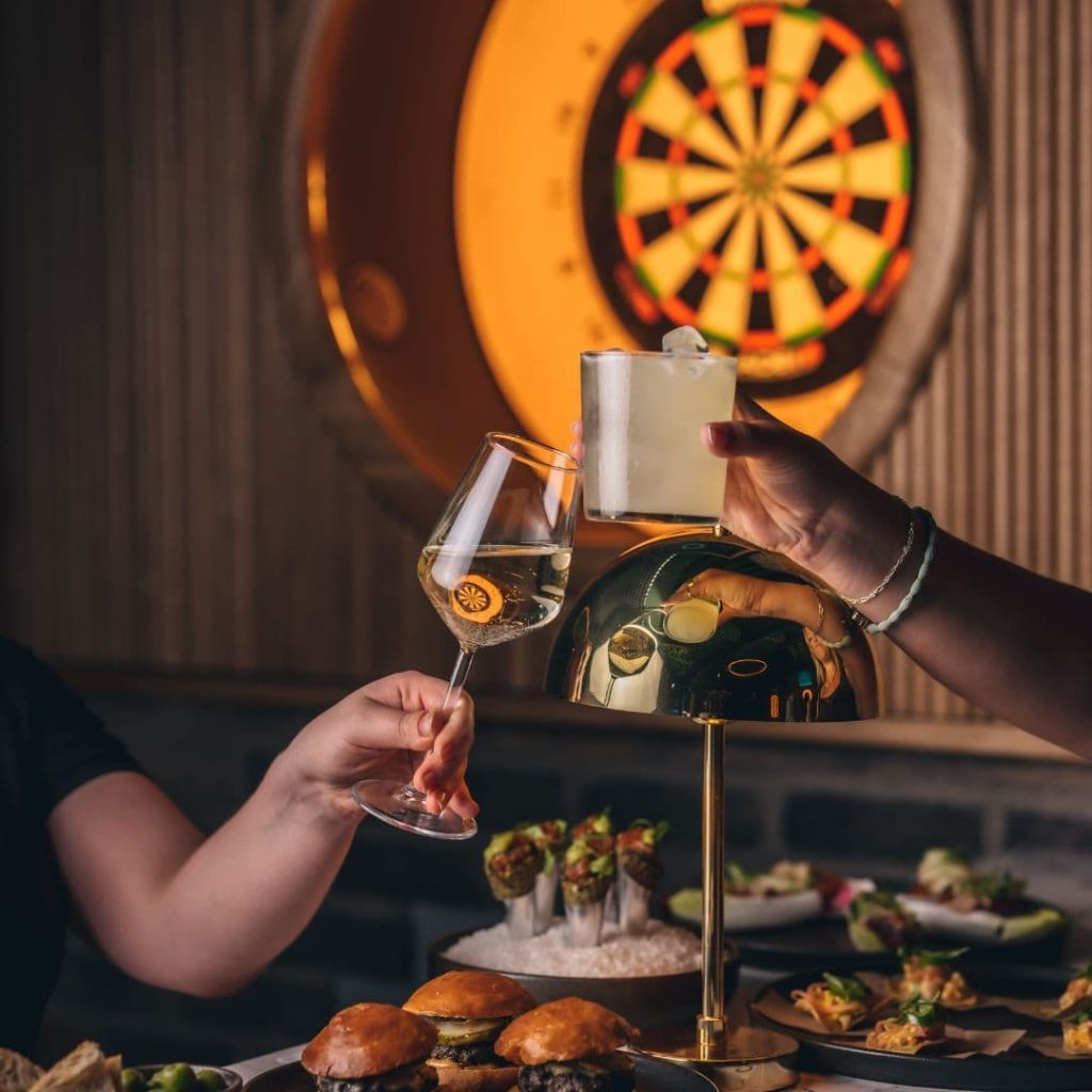 Oche Singapore is a darts bar in Clarke Quay offering a one-of-a-kind ...
