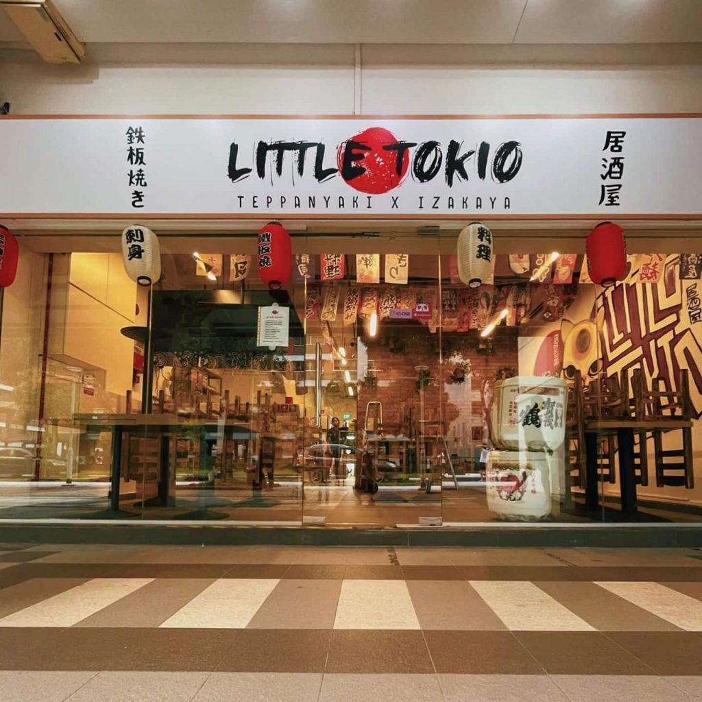 Little Tokio is a quaint neighbourhood izakaya in the heart of Tampines ...