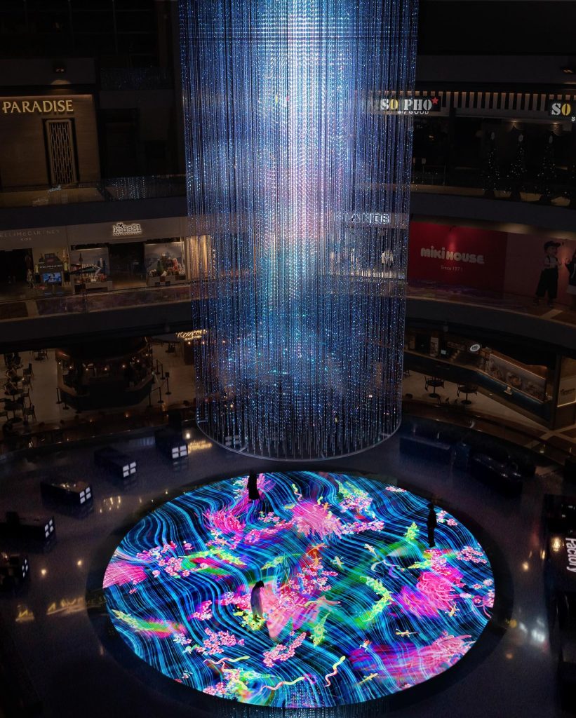 This futuristic exhibition has IG-worthy digital worlds & more