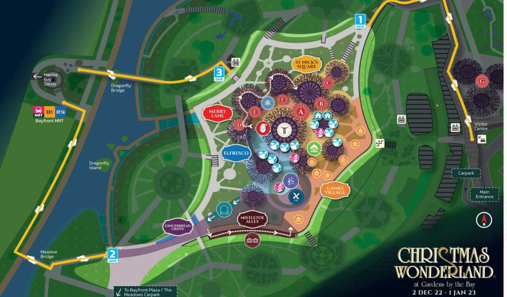 Be transported to a winter carnival at Christmas Wonderland 2022