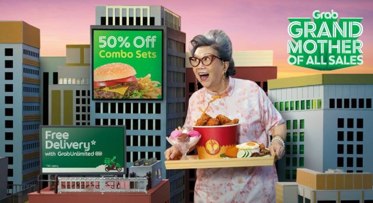 Grab's Grandmother of All Sales has 50% off COLLIN'S & more