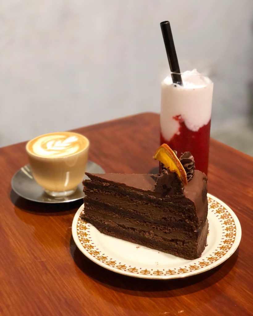 Piccolo by Hei Kim is a hidden dessert cafe in Far East Plaza selling ...