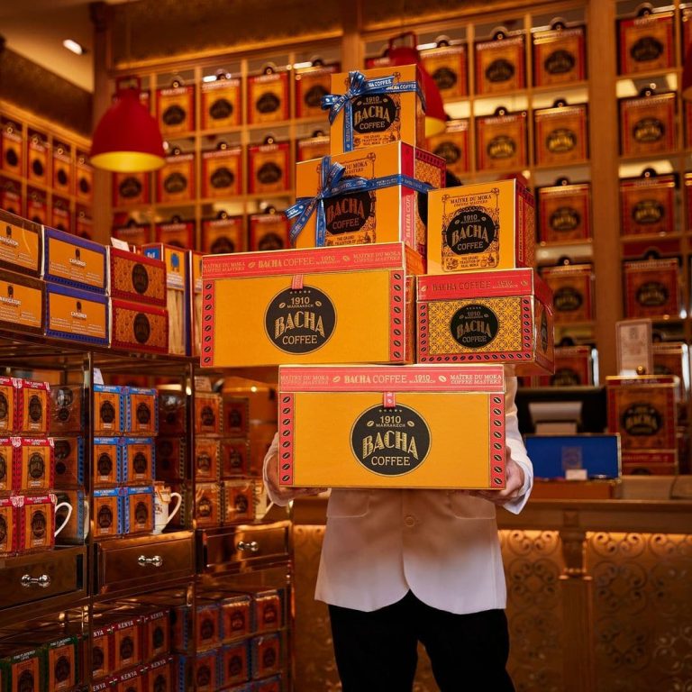 Bacha Coffee opens the world’s largest flagship outlet in Terminal 3