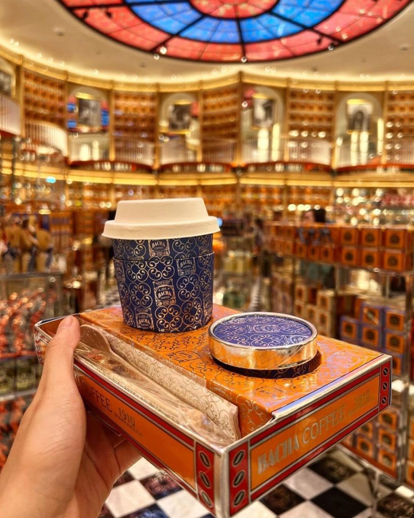 Bacha Coffee opens the world’s largest flagship outlet in Terminal 3