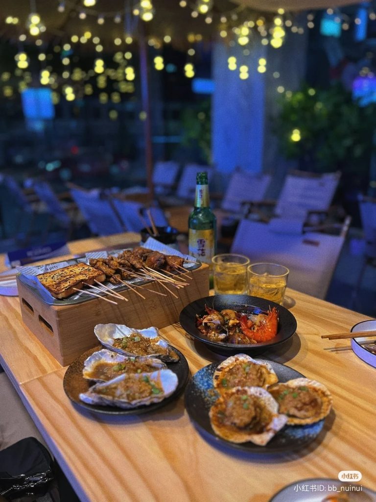 La Xiao Chuan is a unique camping-themed restaurant that stays open ...