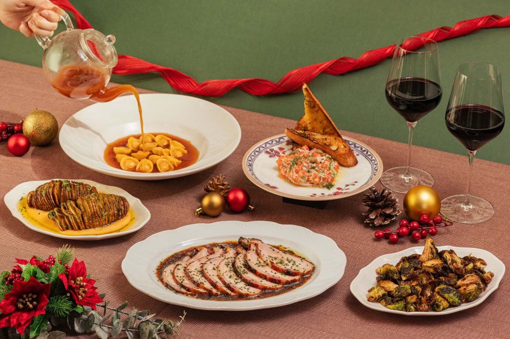 Christmas Dinners 2022: 16 best Christmas buffets, festive set menus ...