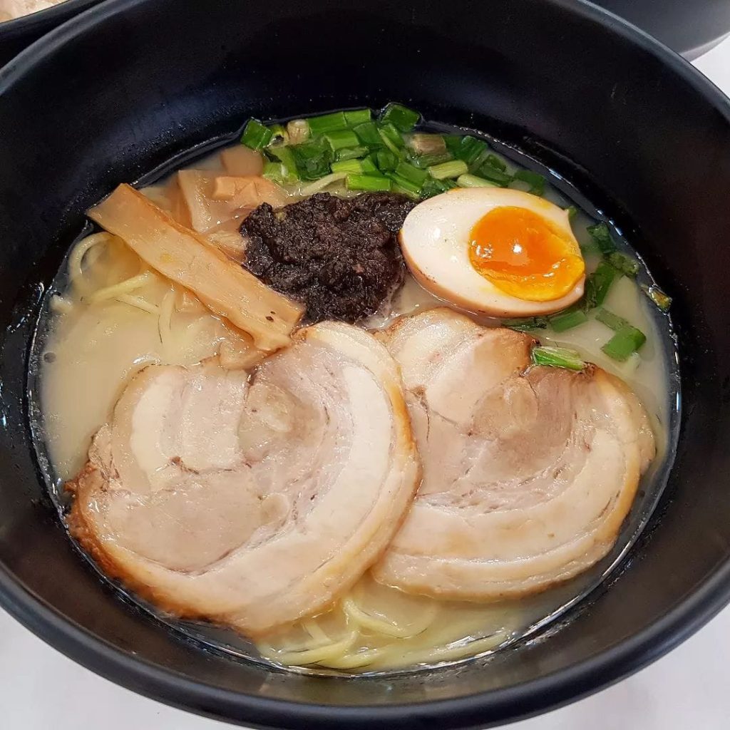 Mr Ramen in Chinatown serves affordable truffle & laksa ramen under S$12