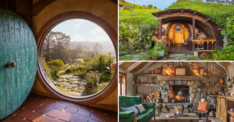 Spend a night on the original Hobbiton set with immersive fun & more