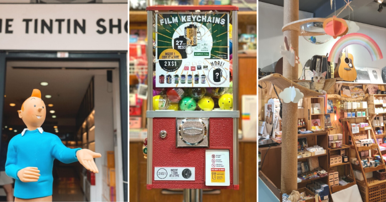12 quirky and eclectic novelty shops in Singapore with unique gifts