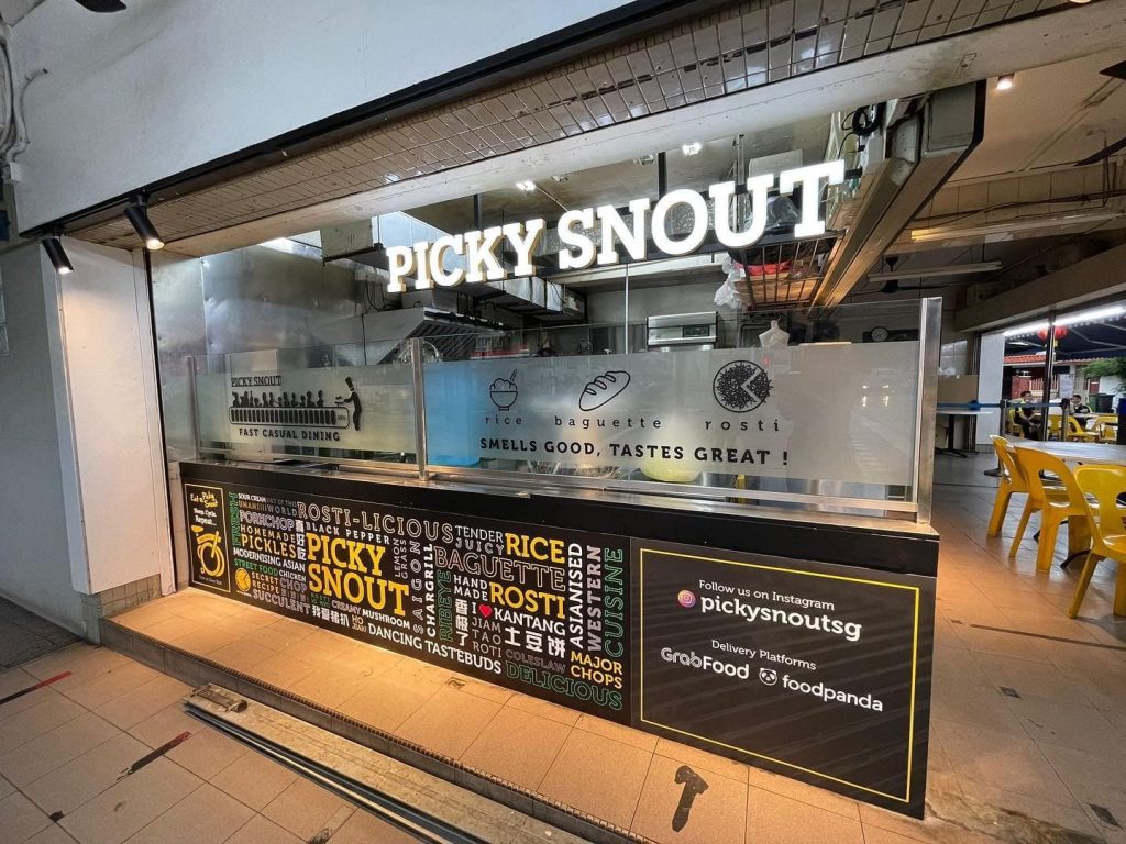 Picky Snout is a late-night spot for affordable rosti and banh mi with ...
