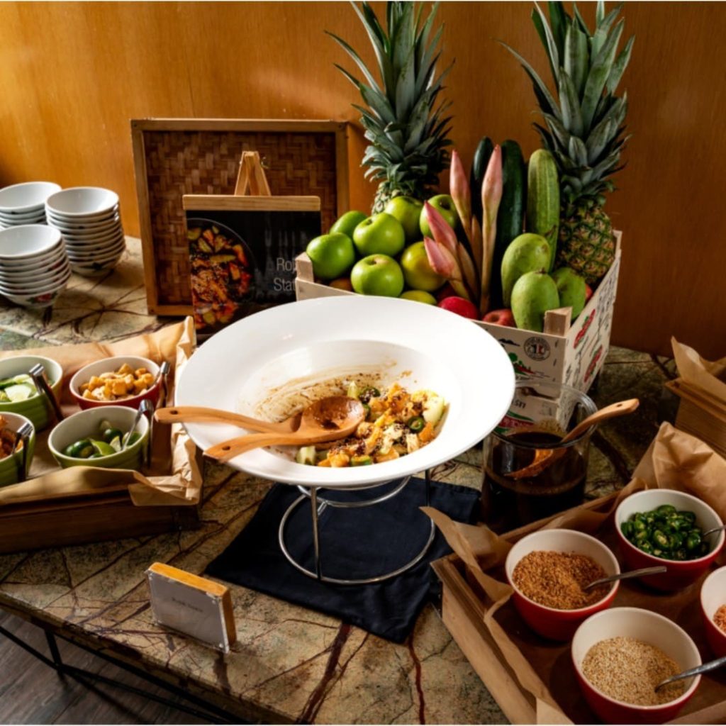 Seasonal Tastes @ The Westin has a 1-for-1 dinner buffet for a limited ...