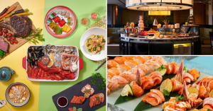 Seasonal Tastes @ The Westin has a 1-for-1 dinner buffet for a limited ...