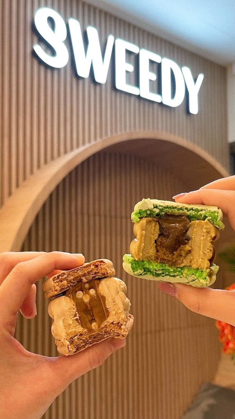 Sweedy Patisserie serves up decadent fatcarons, durian desserts & more