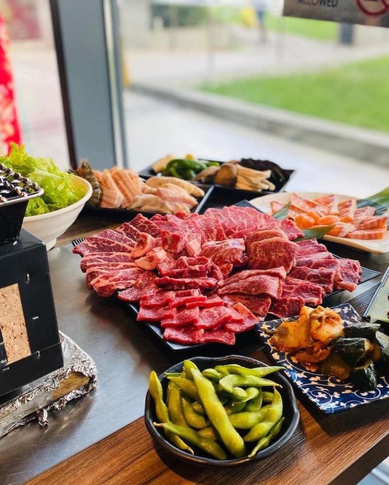 8 wagyu buffets starting from S$38.90++ featuring A5 Miyazaki, sashimi ...