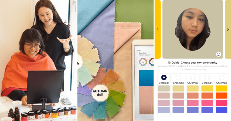 Get your free colour analysis and level up your style today!