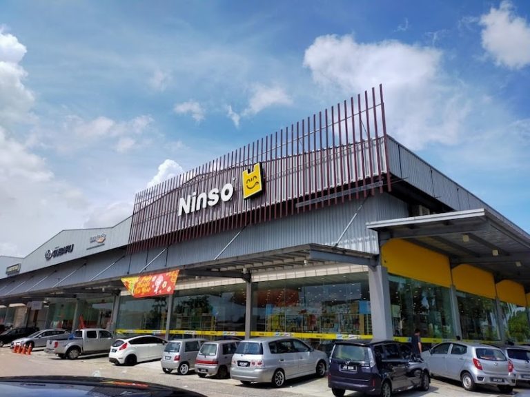 Ninso (Plentong) has household necessities for only S$0.70!