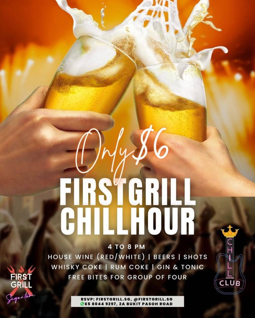 First Grill in Tanjong Pagar has incredibly affordable S$5++ all-day ...