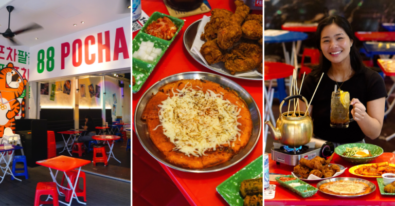 88 Pocha is an authentic pojangmacha-style Korean street food eatery