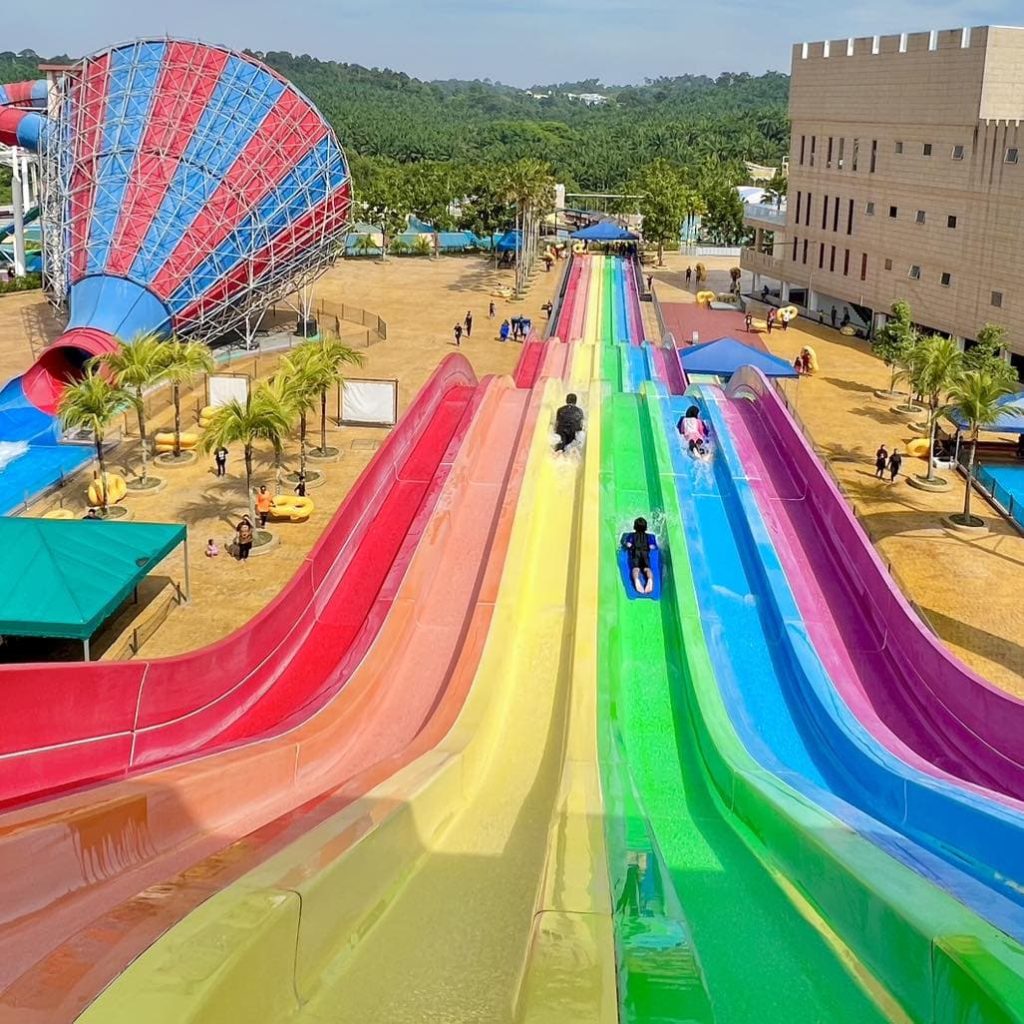 Bring your family on a water park adventure in Malaysia