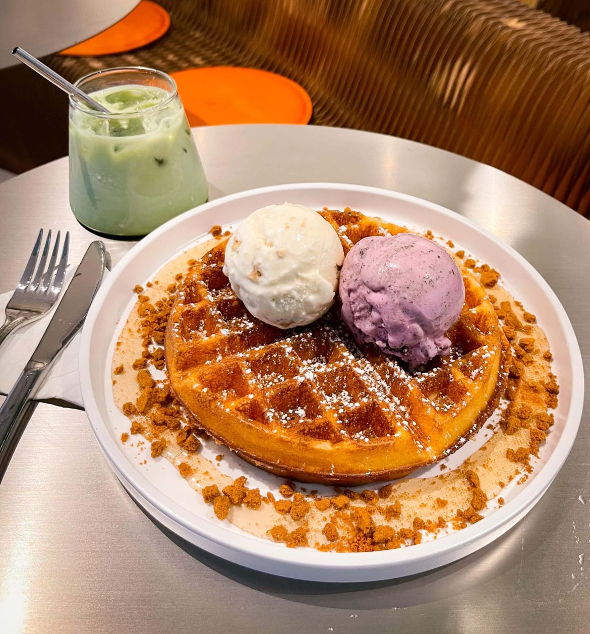 This cosy ice cream cafe in West Coast is open till 2am and serves ...