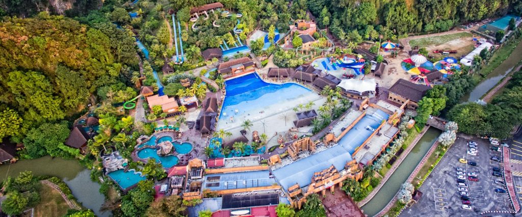 Bring your family on a water park adventure in Malaysia