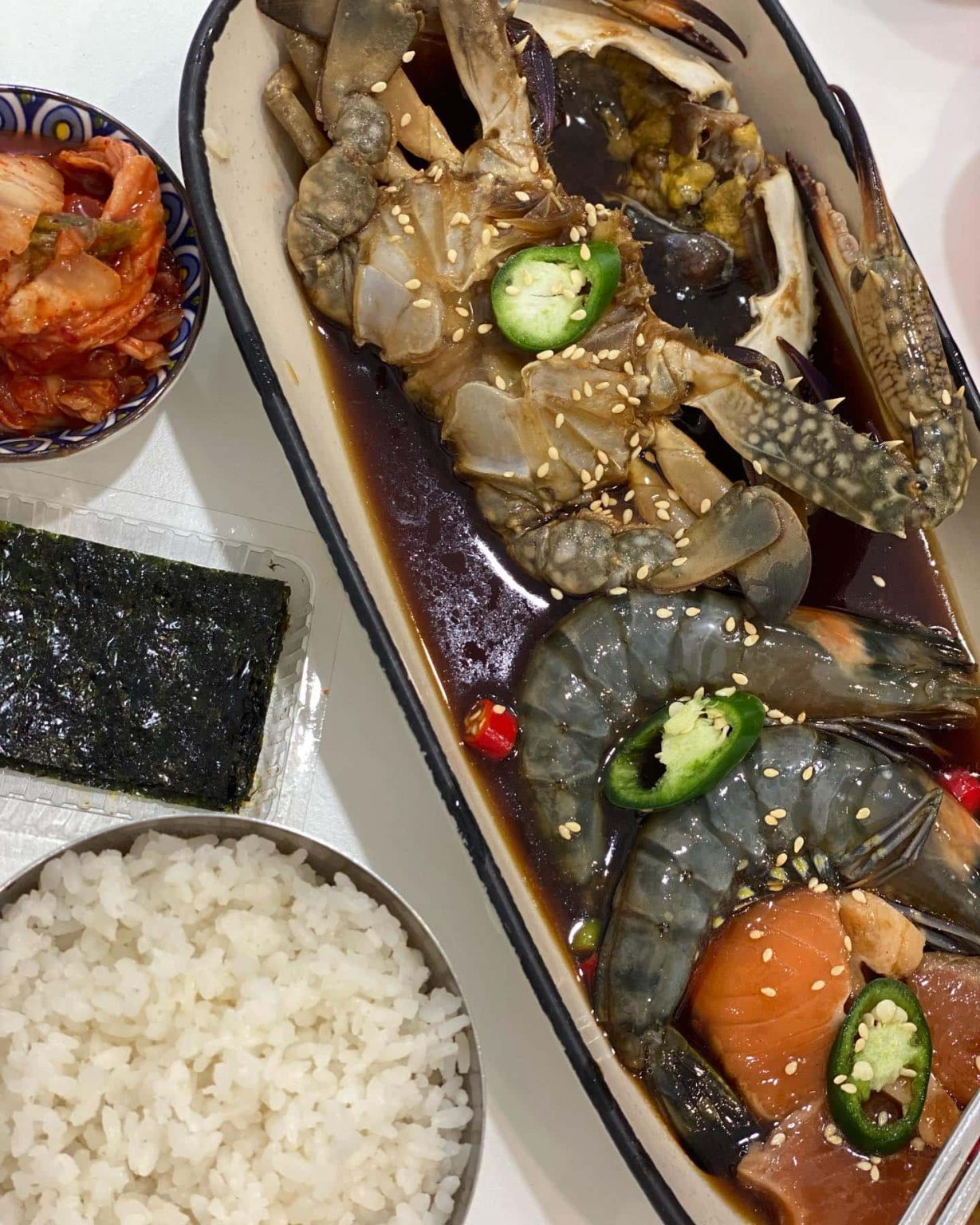 OMG Crab Johor Bahru has Korean raw marinated crabs from S$6.90