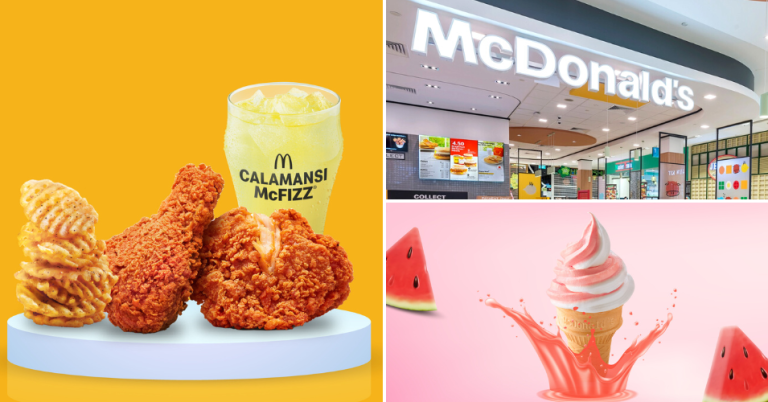 McDonalds has new McCrispy Sweet Paprika, Watermelon Twist Cone & more