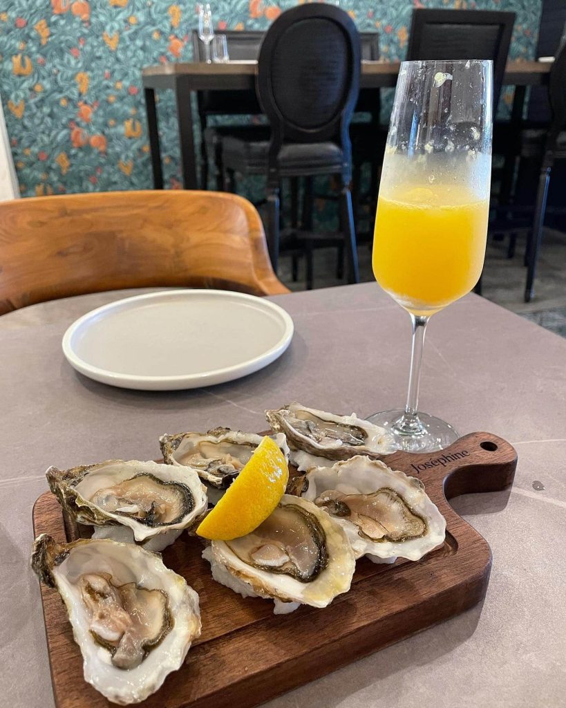 Josephine French Cuisine & Wine Bar has a S$38 brunch buffet with free ...