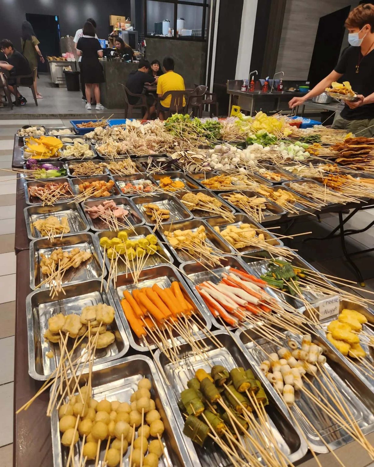 Best lok lok stalls in JB with skewers from S$0.30