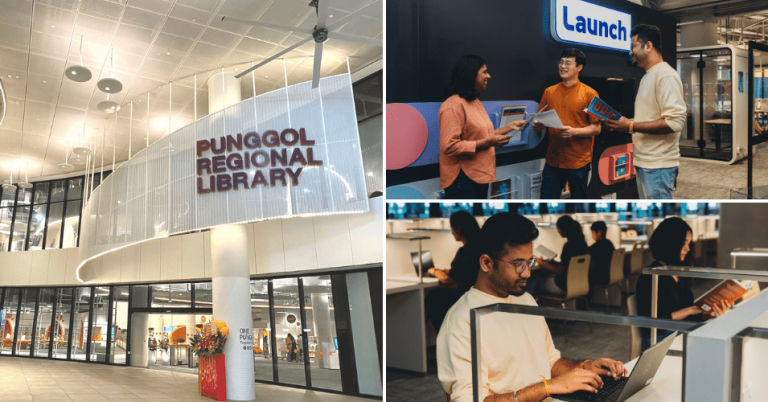 Punggol Regional Library is finally open